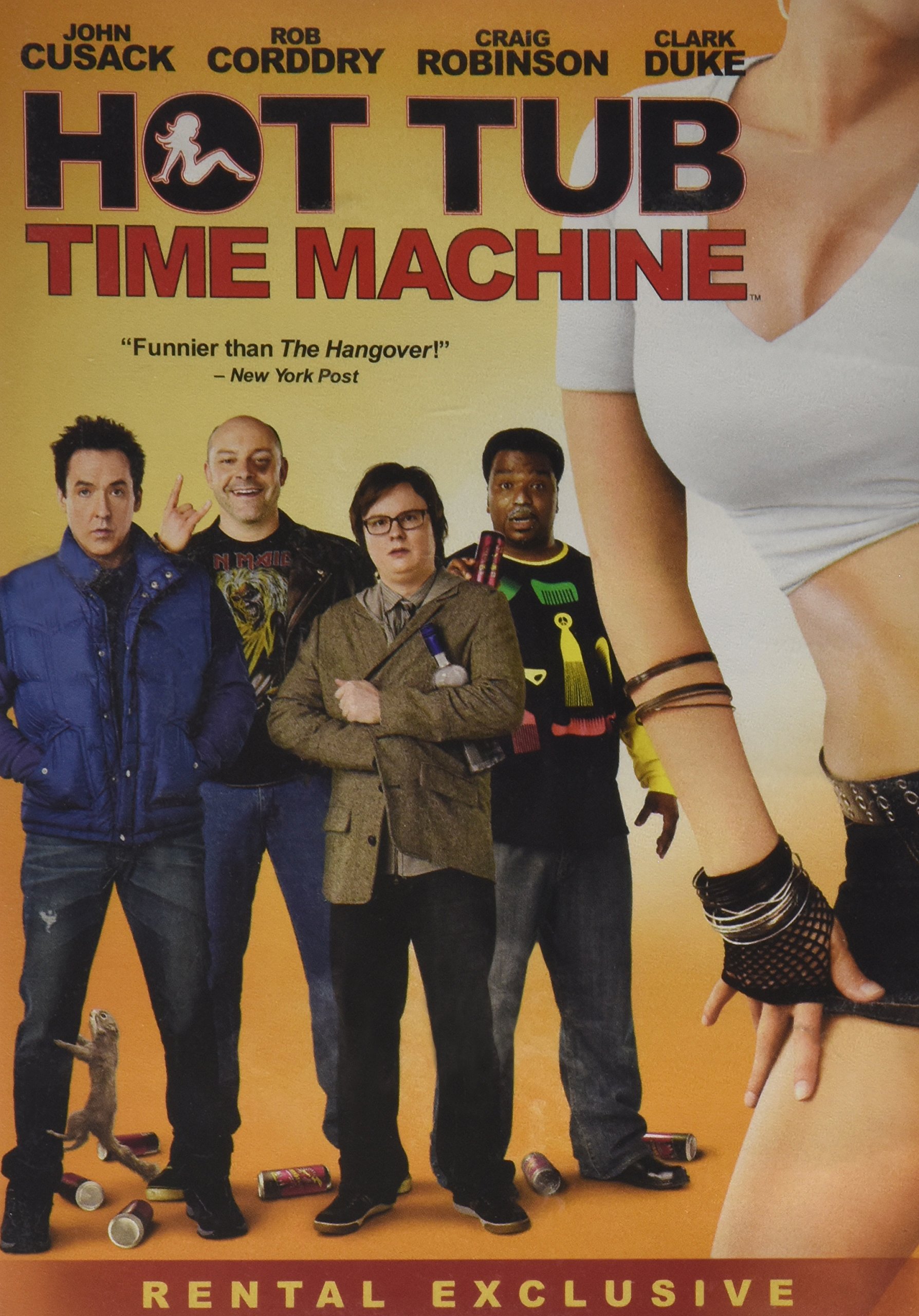 Amazon.com: Hot Tub Time Machine (Rental Ready) : Movies & TV