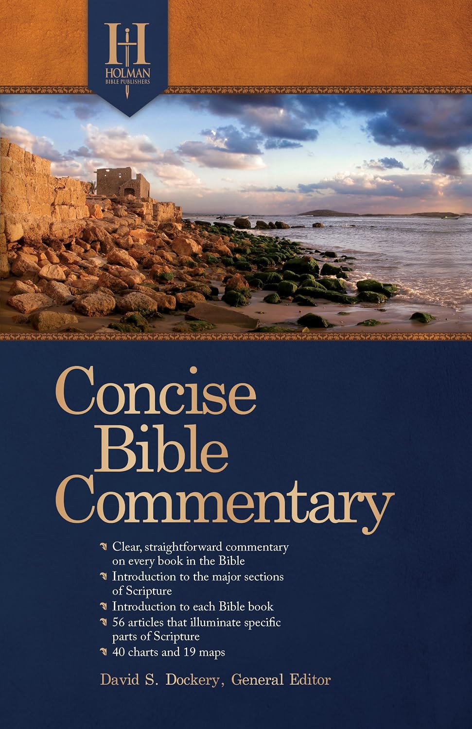 Holman Concise Bible Commentary: Dockery, David S., Holman Bible ...