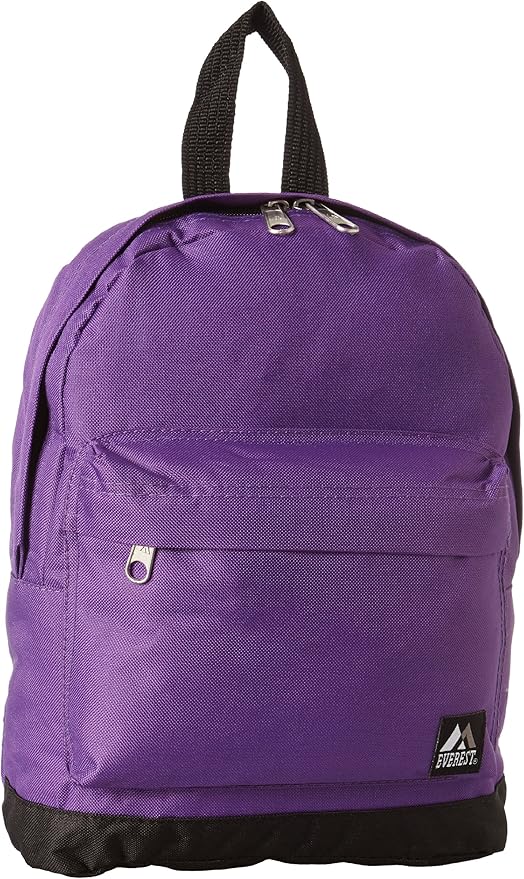 Amazon.com | Everest Small Backpack, Dark Purple, One Size | Kids ...