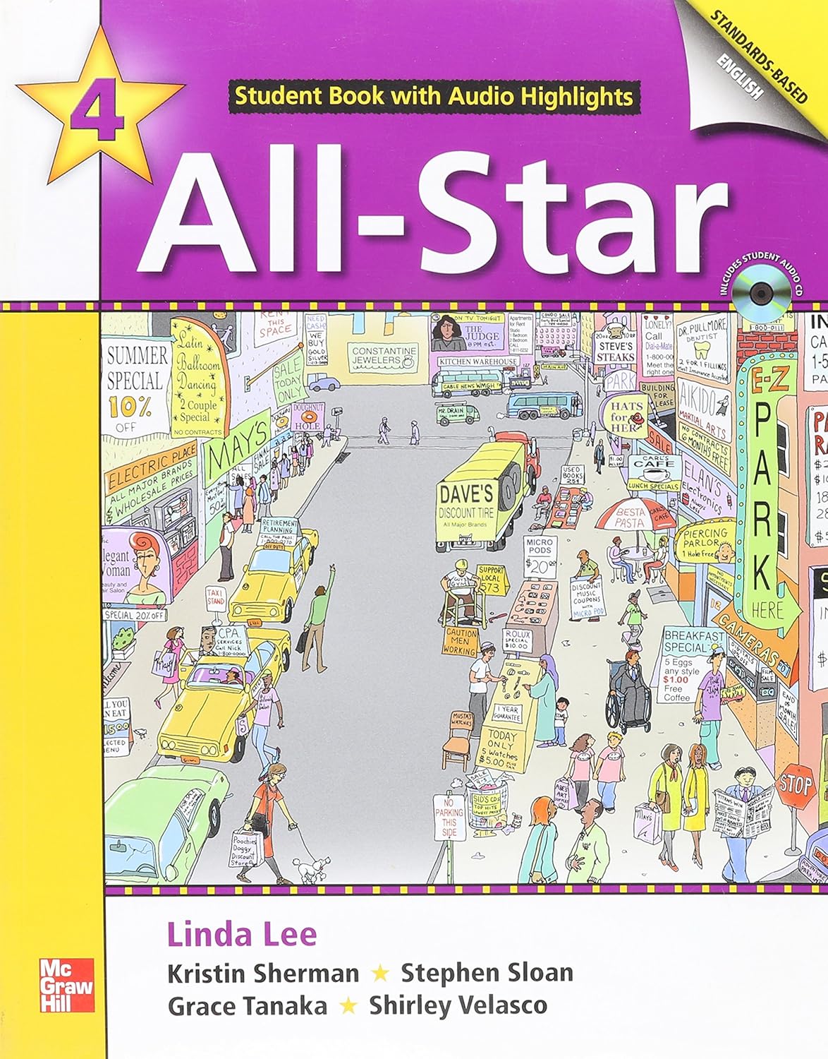 All Star 4: Student Book with Audio Highlights: Kristin Sherman Grace ...