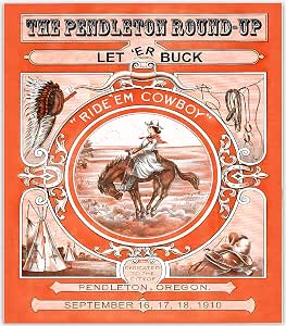 Amazon.com: Pendleton Rodeo Western Cowboy Poster Cowgirl and Western ...