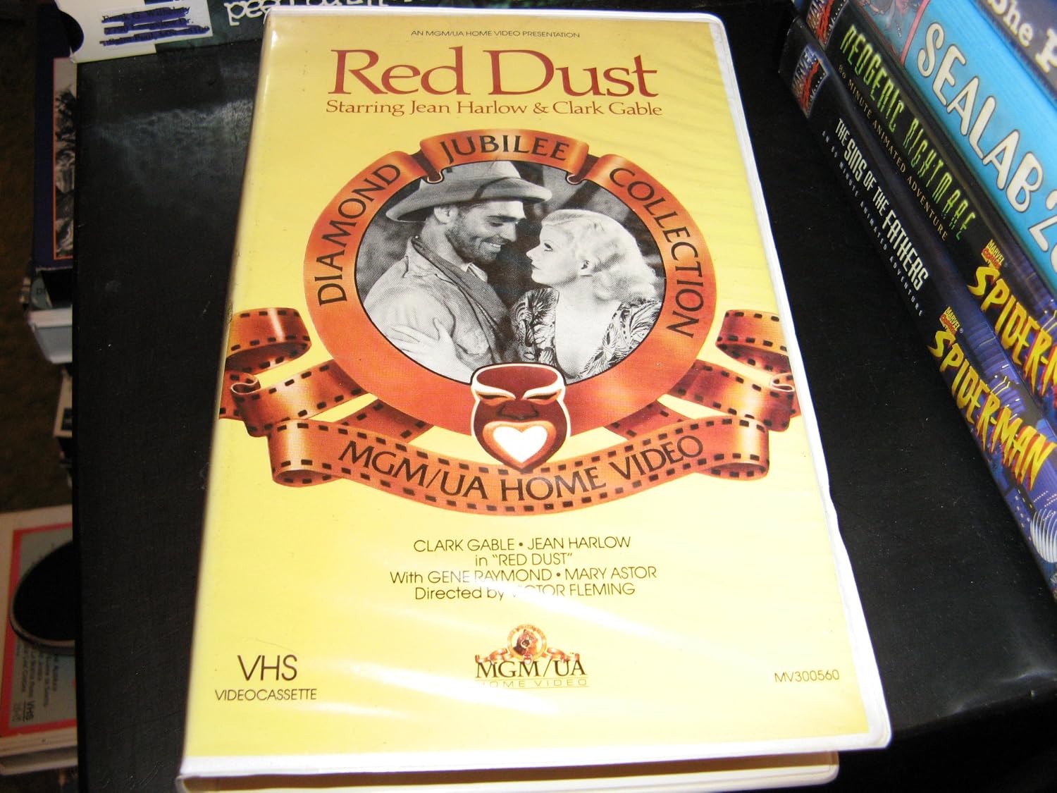 Amazon.com: Red Dust (MGM/UA Diamond Jubilee Collection) : Jean Harlow ...