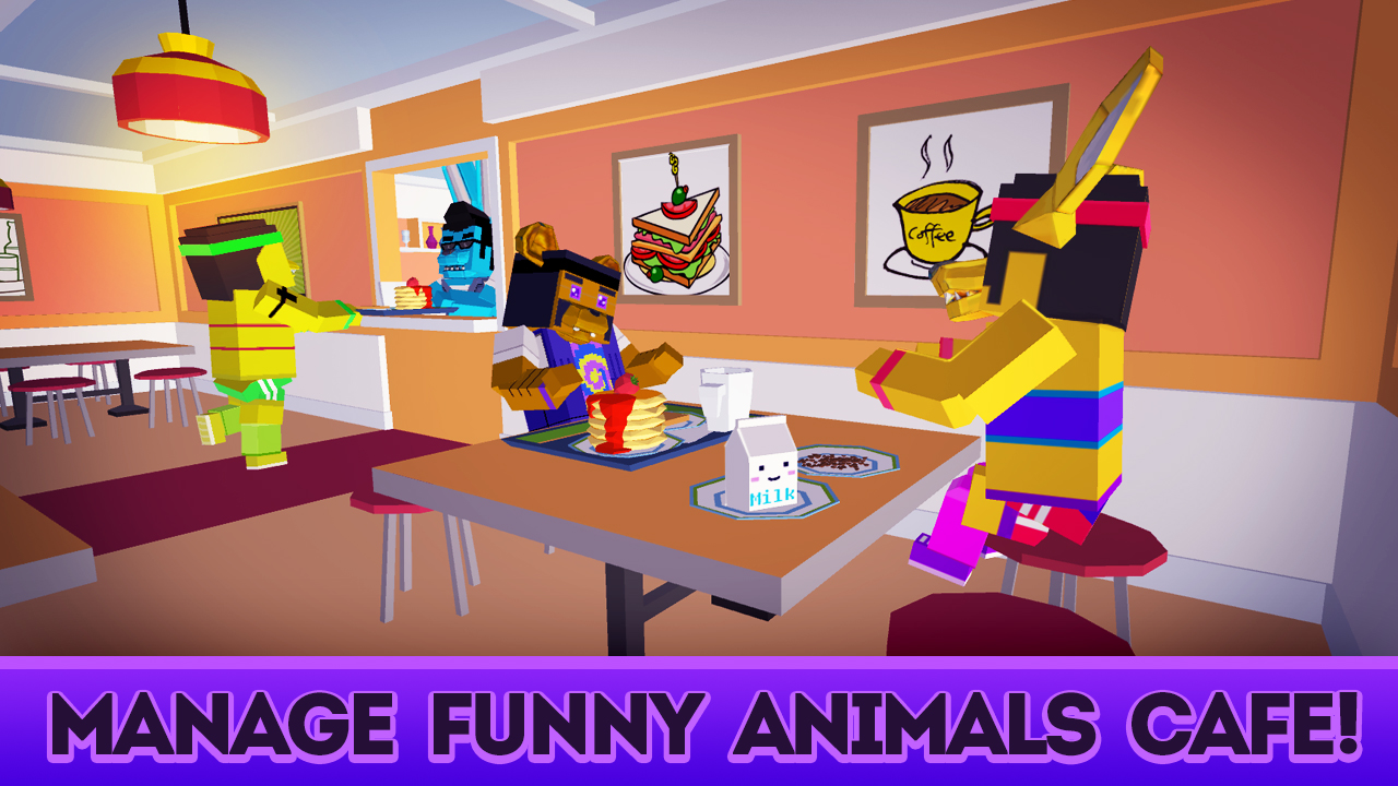 Cute Pets Café - Cooking Chef Simulator | Animals Loving Coffee with ...