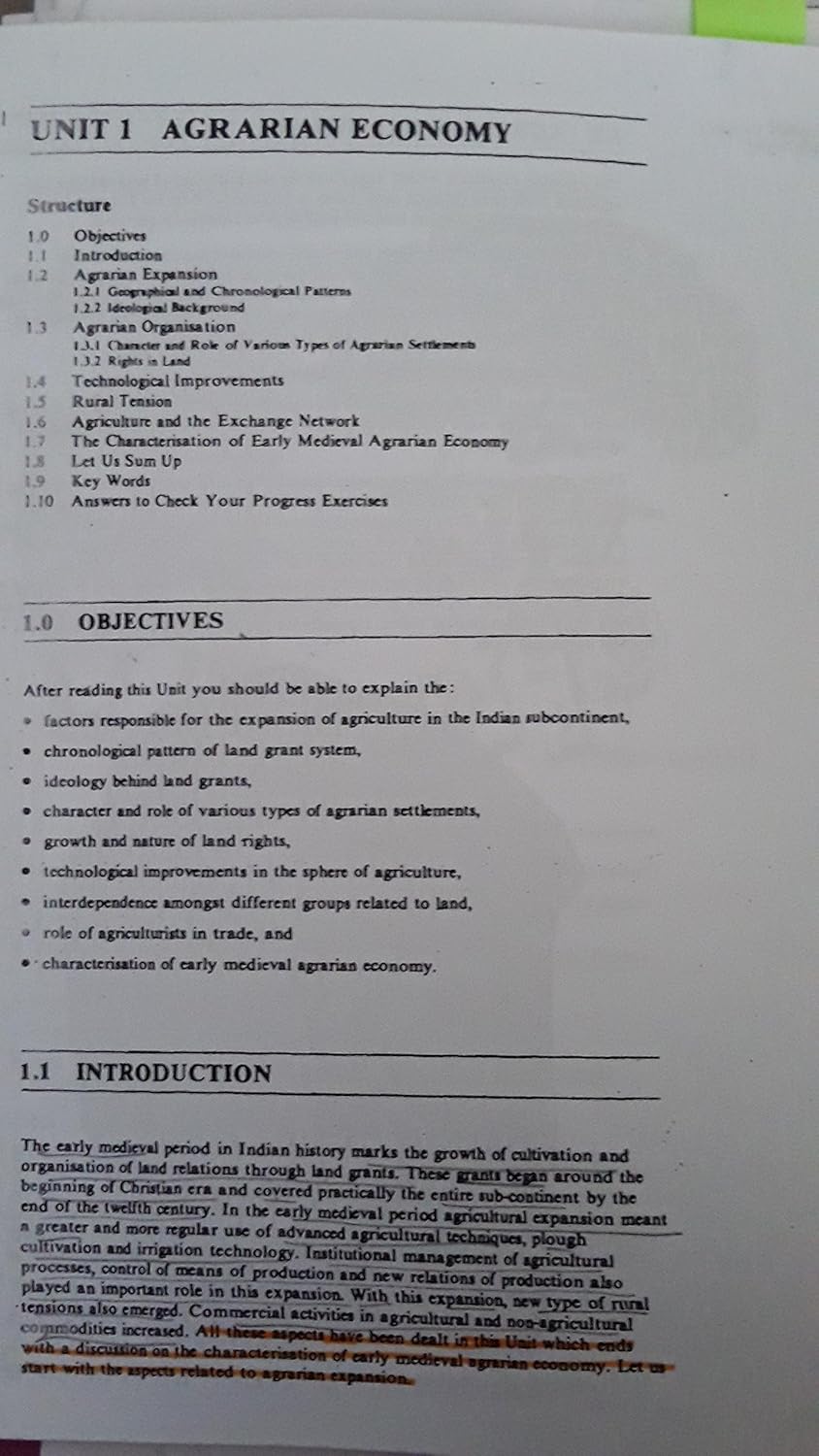 Buy IGNOU BA HiSTORY Xerox notes Book Online at Low Prices in India ...