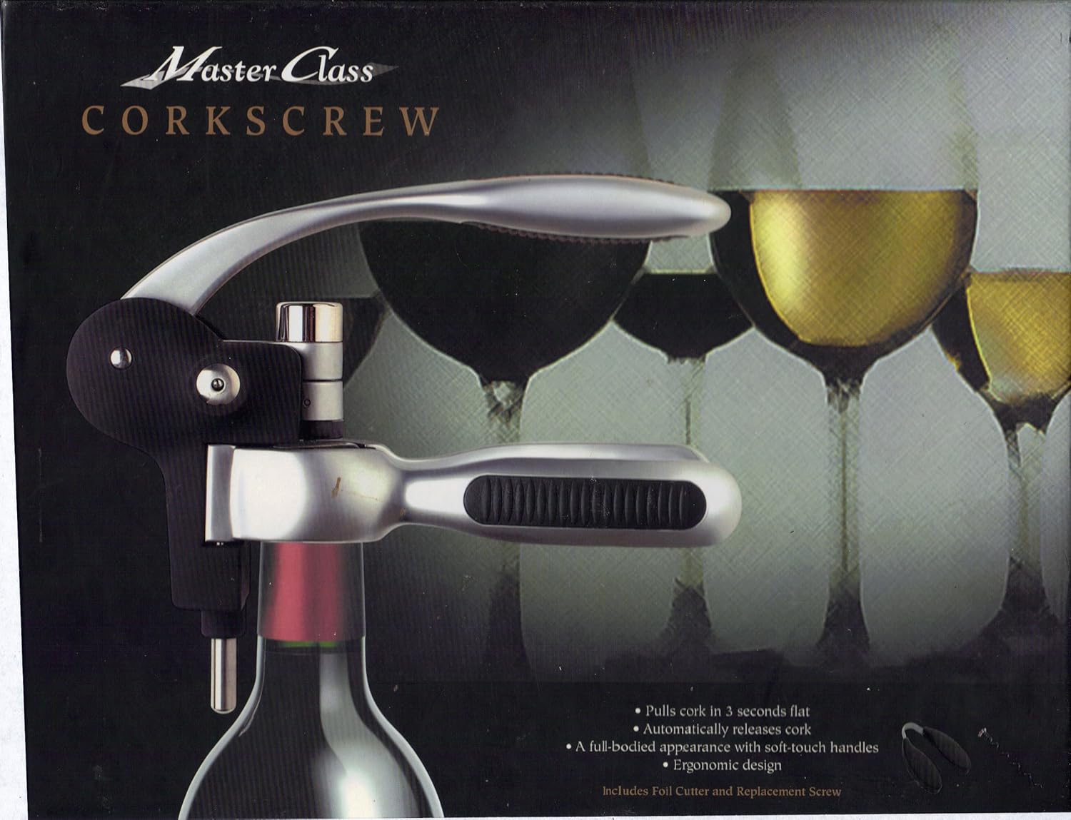 Amazon.com: Master Class Cork Screw: Cork Extractors: Home & Kitchen