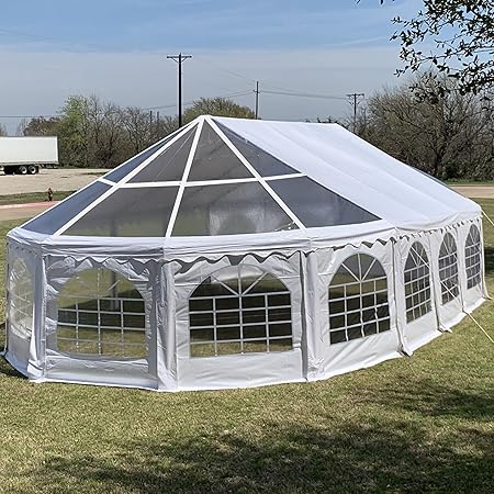 Amazon.com : DELTA 40'x21' PVC Marquee Tents for Parties, Large Party ...