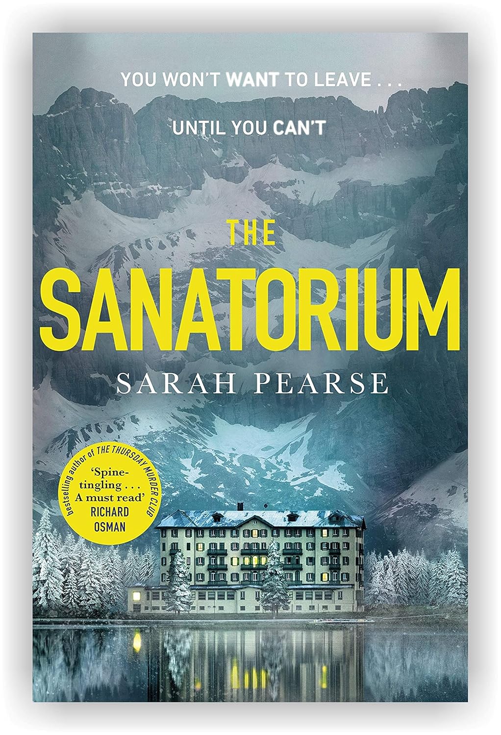 The Sanatorium: Sarah Pearse: Amazon.com: Books