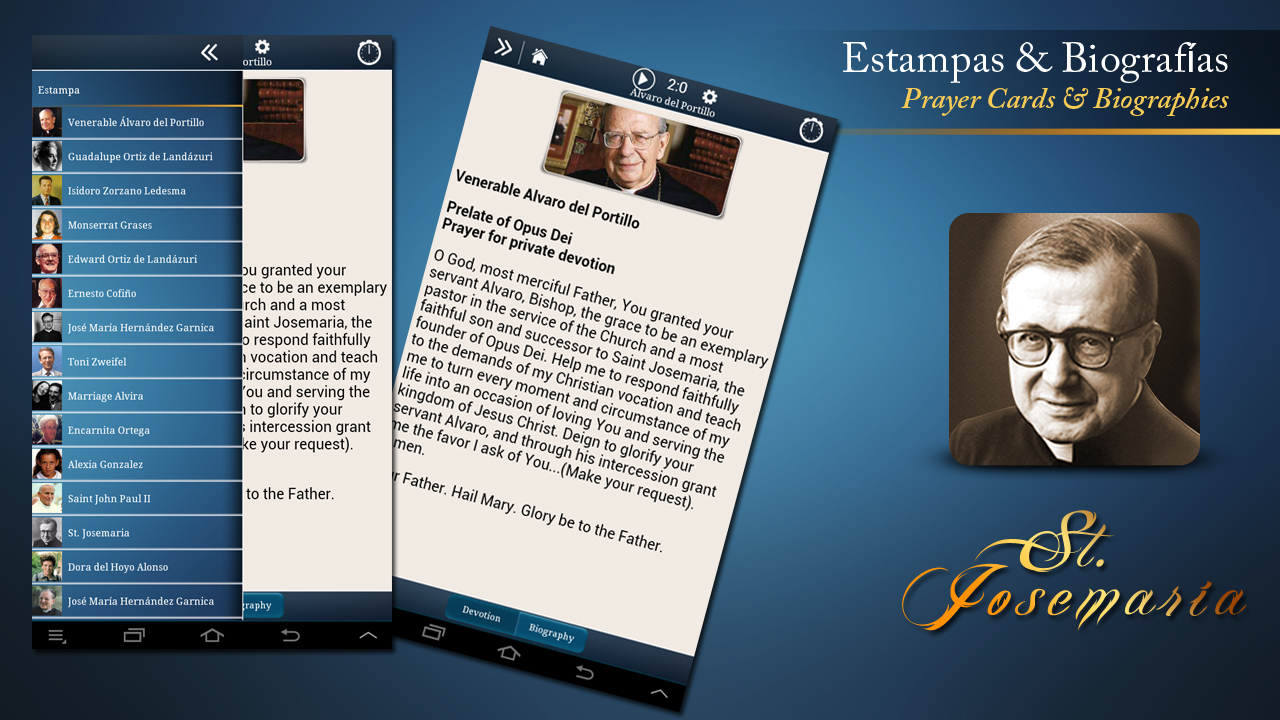 St. Josemaría Tablet - App on Amazon Appstore