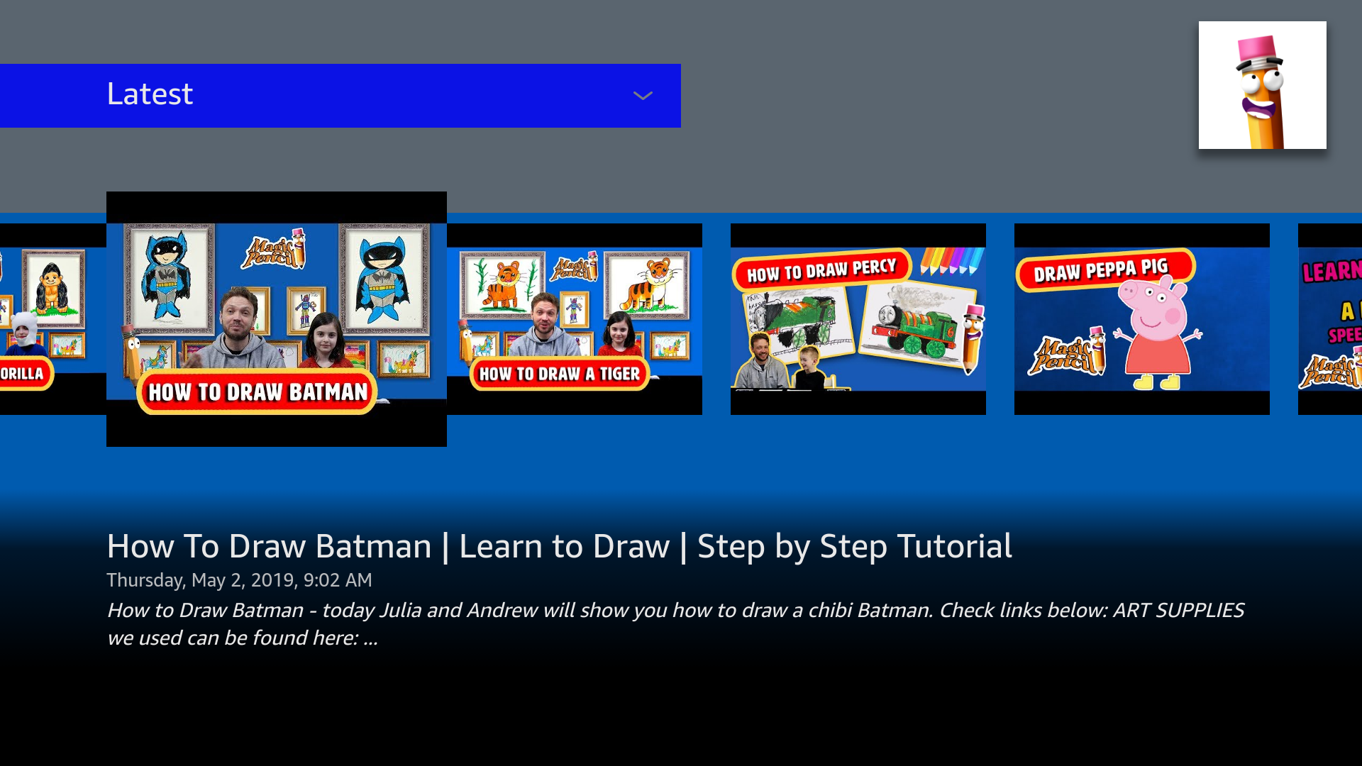 Magic Pencil - Art for Kids - App on Amazon Appstore