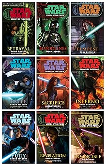 Star Wars - Legacy of the Force (Books 1-9, Betrayal, Bloodlines ...