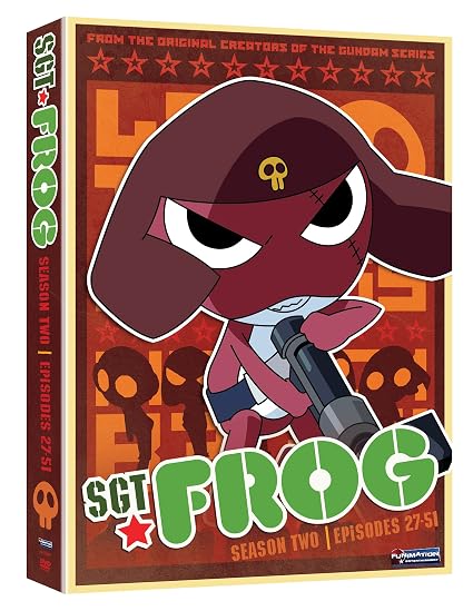 Amazon.com: Sgt. Frog: Season 2 : Todd Haberkorn, R. Bruce Elliot ...