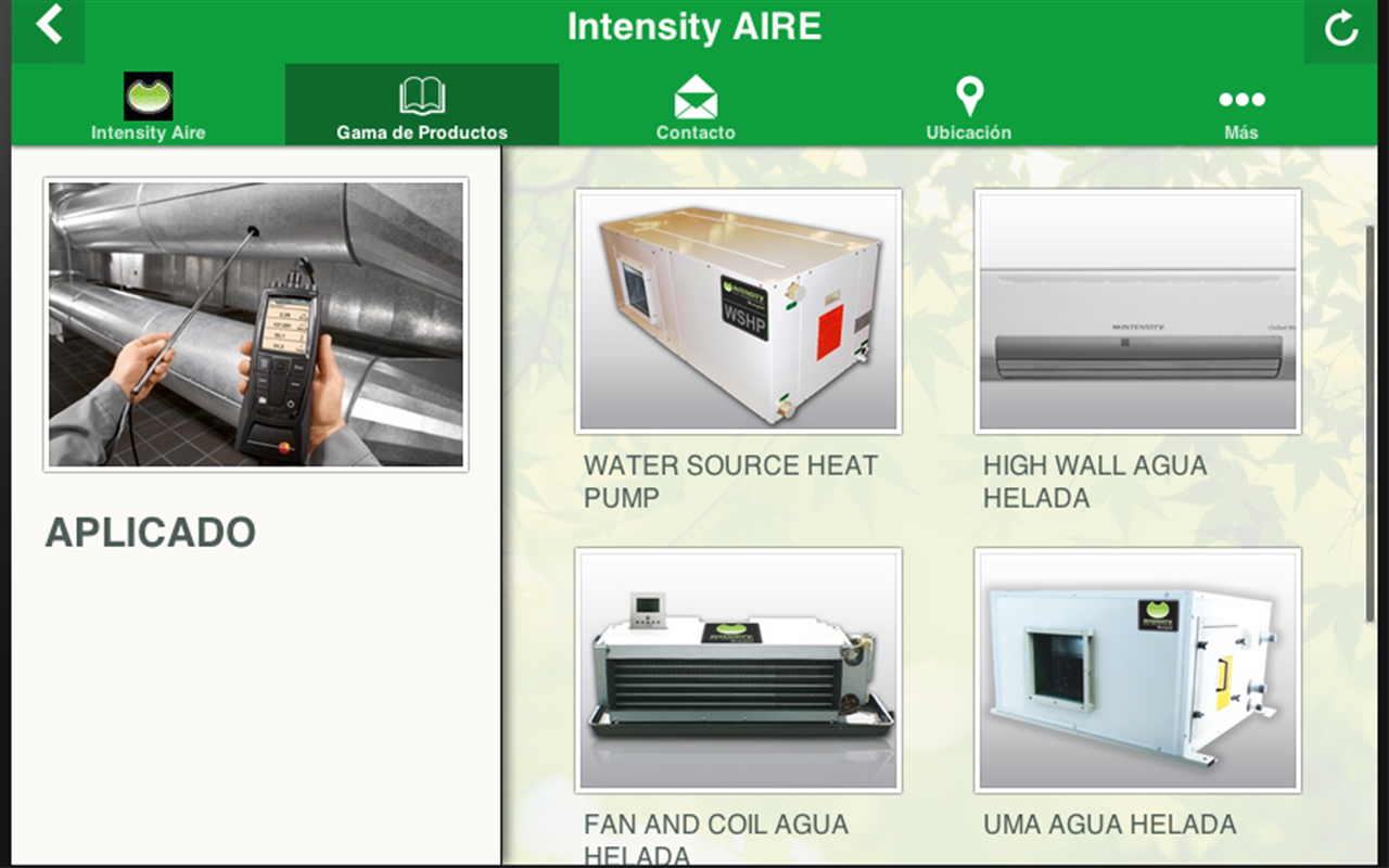 Intensity AIRE - App on Amazon Appstore