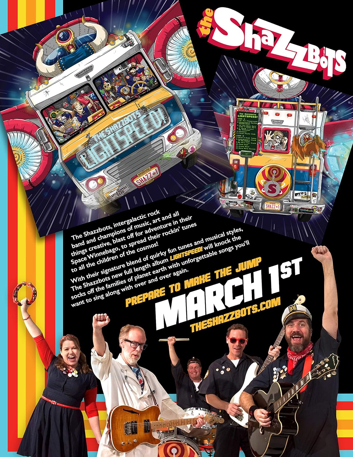 Lightspeed: Shazzbots: Amazon.in: Music}