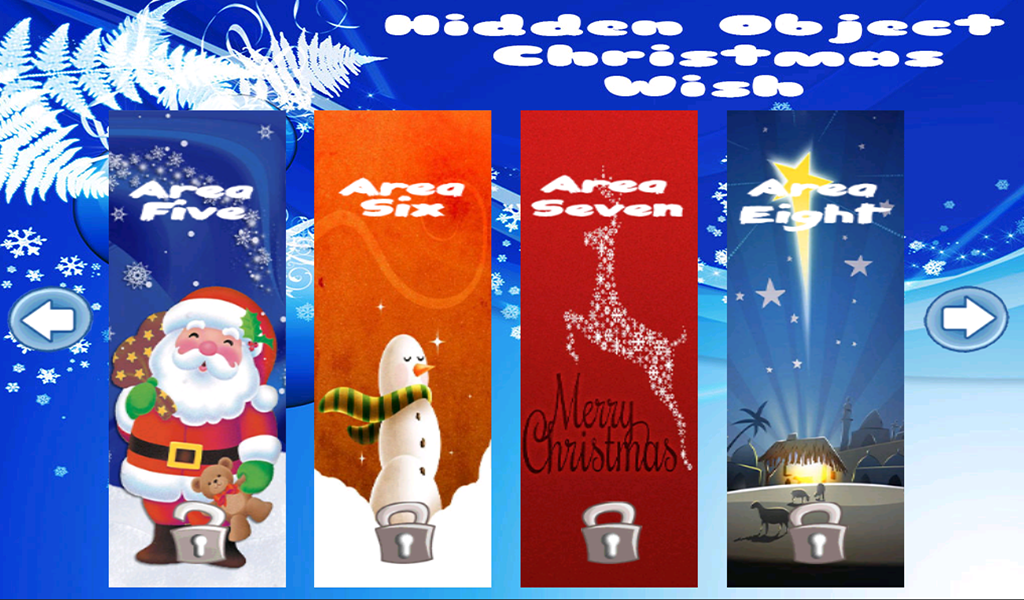 Hidden Objects Christmas Wishes - App on Amazon Appstore