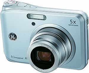 General Imaging A950 Digital Camera - Silver: Amazon.co.uk: Electronics ...