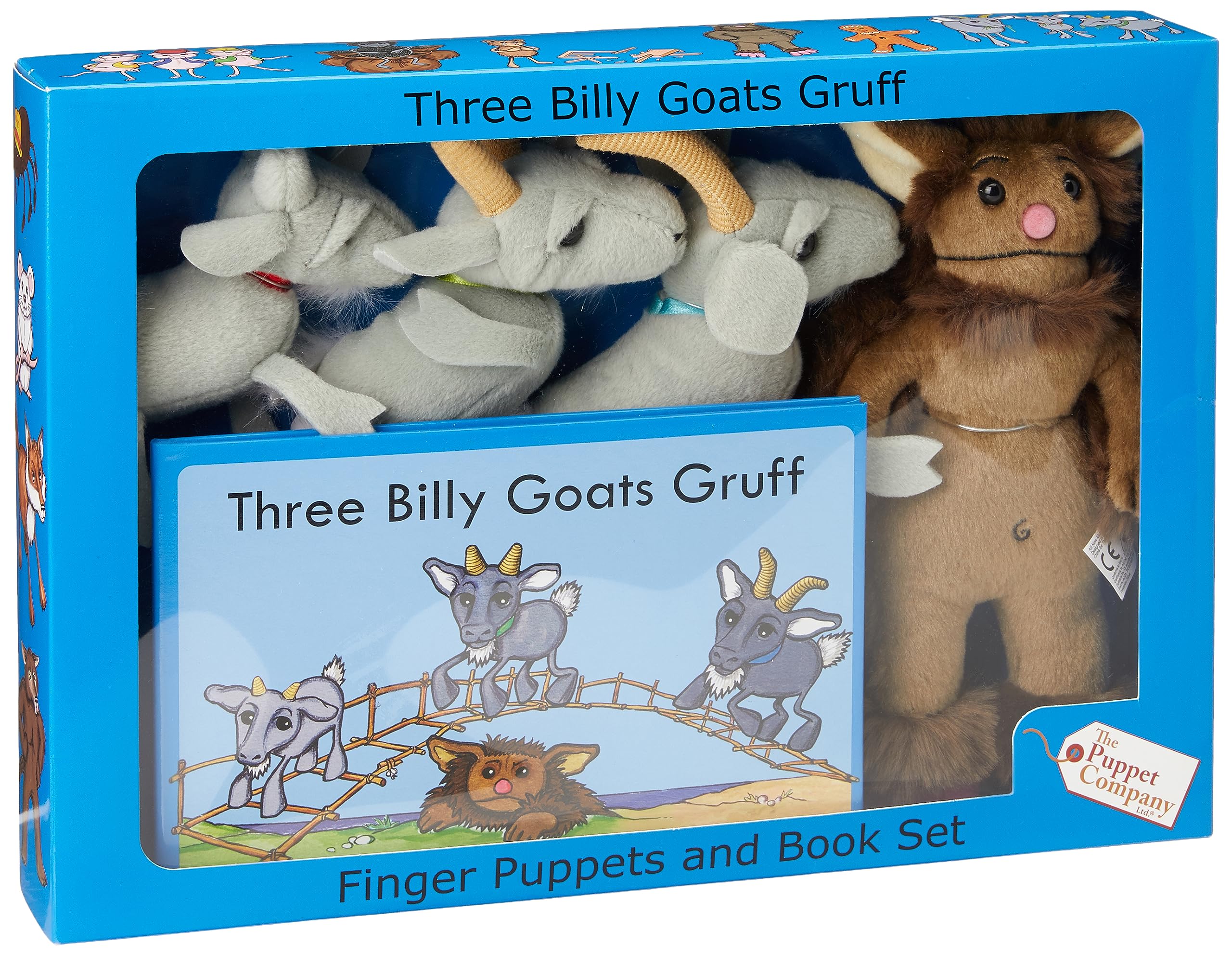 Buy The Puppet Company Traditional Story Sets Three Billy Goats Gruff ...