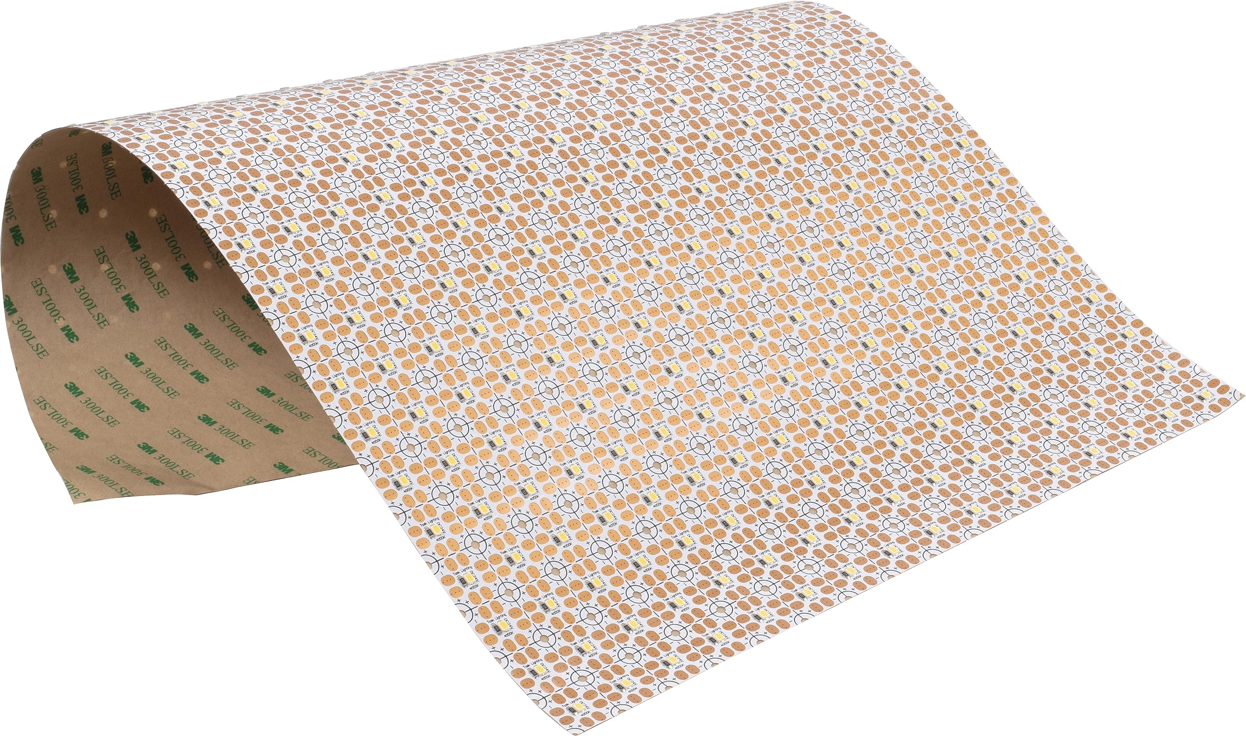 12" x 18.5" 24-Volt Higher Output Flexible LED Sheet Light, Single ...