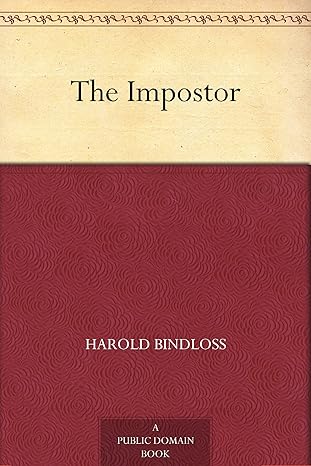 Amazon.com: The Impostor eBook : Bindloss, Harold: Books