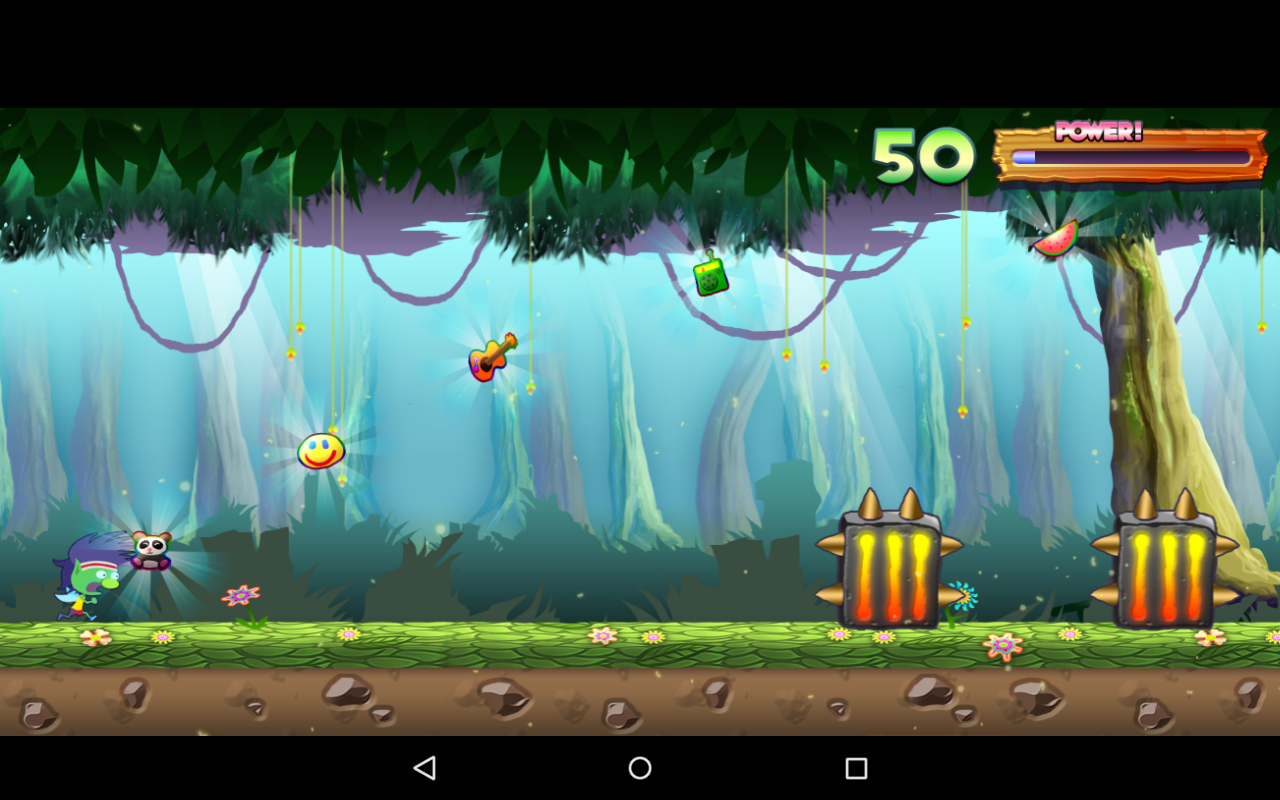 Runner In Woods - App on Amazon Appstore