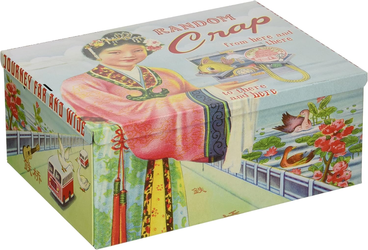 Amazon.com: Blue Q Random Crap Cigar Box : Home & Kitchen