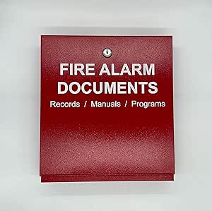 Amazon.com: NOTIFIER NF-FAD - Armario de documentos de alarma contra ...
