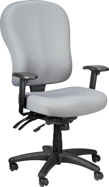 Amazon.com: Tempur-Pedic TP4000 Ergonomic Fabric Mid-Back Task Chair ...
