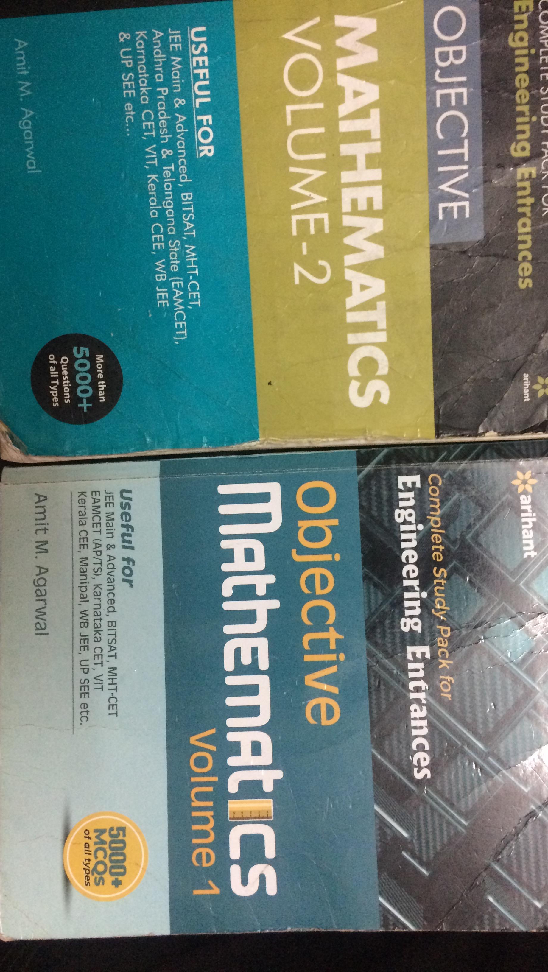 Buy Objective Mathematics Vol 1 For Engineering Entrances 2021 (Old ...