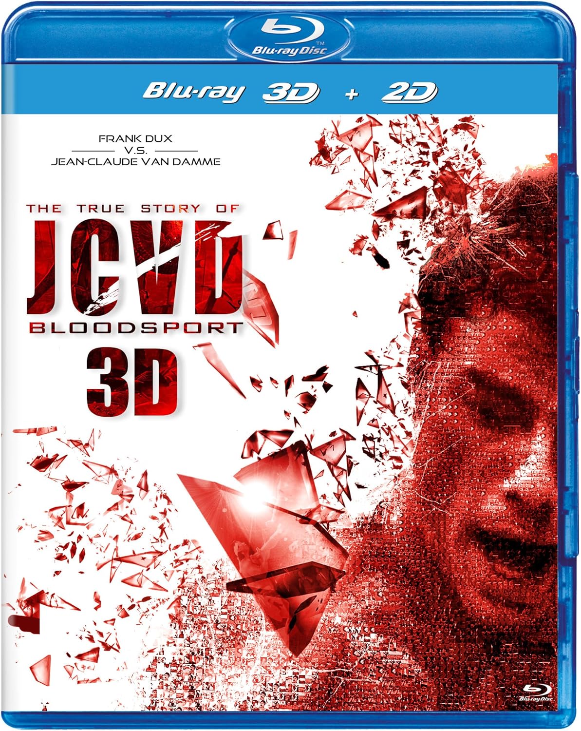 The True Story Of Jcvd - Bloodsport [Blu-ray]: Amazon.co.uk: Jesse ...