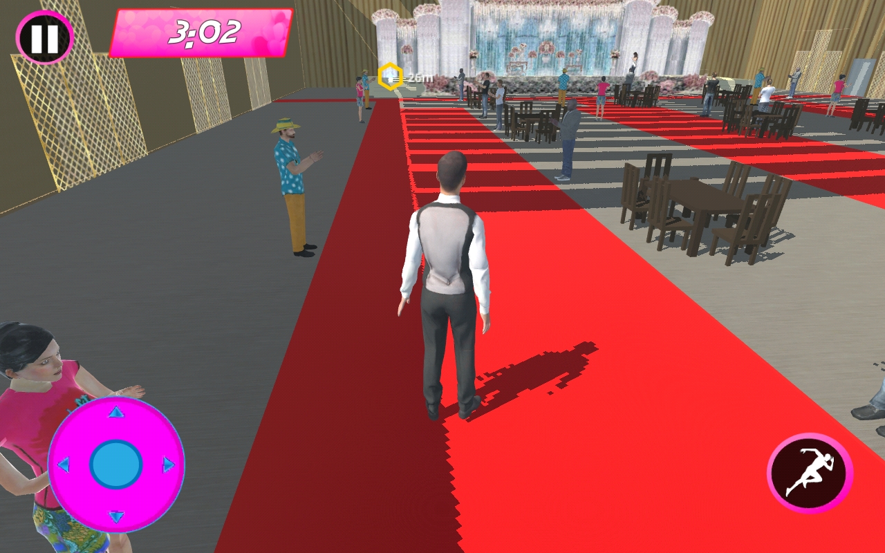 Newlywed Couple Love Wedding Games - Best Marriage Games 3D - Happy ...