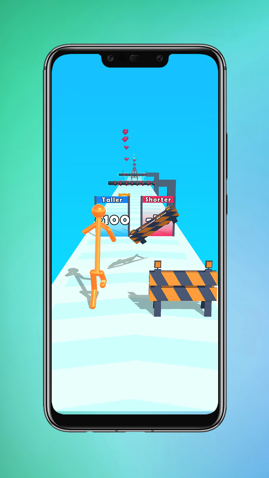 Slime Man Runner|Tall Man Game - Tall Man Run 3D Runner Game - Slime ...