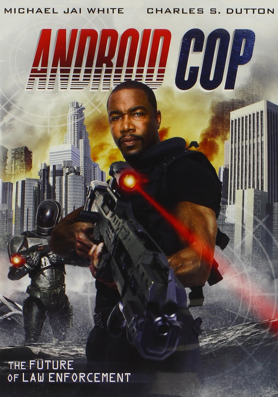 Android Cop [DVD] [Region 1] [US Import] [NTSC]: Amazon.co.uk: Android ...