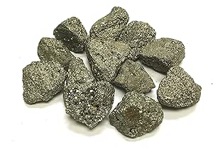 Amazon.com: Zentron Crystal Collection 1 Inch Pyrite - 1 Piece : Home ...