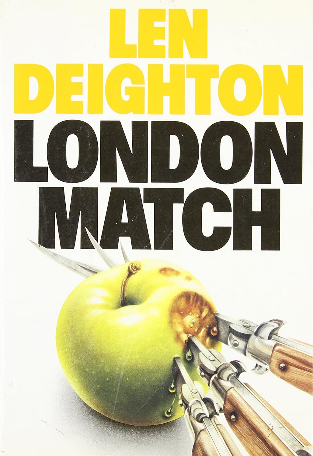 Amazon.com: London Match: 9780394549378: Deighton, Len: Books