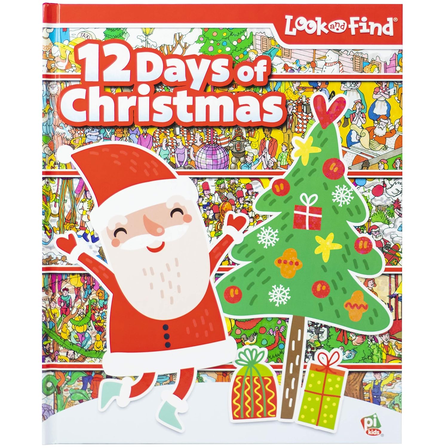Twelve Days of Christmas Look and Find - PI Kids: Editors of Phoenix ...