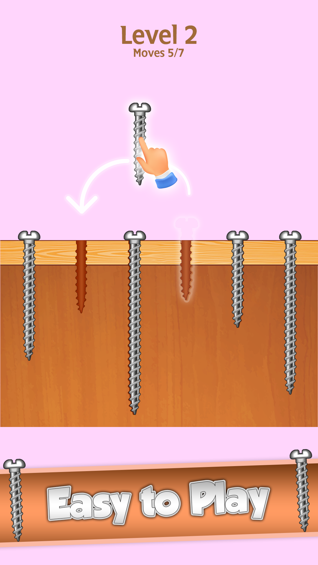 Screw Sort Puzzle Game - App on Amazon Appstore