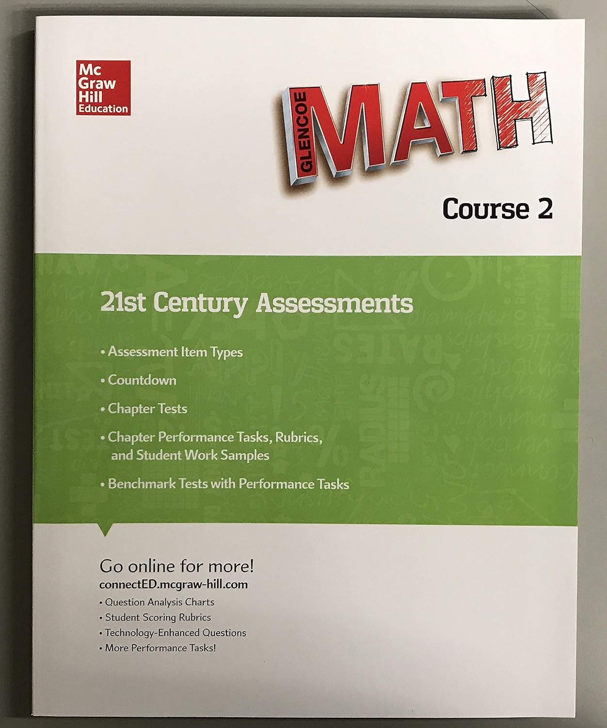 Glencoe MATH - Course 2 - 21st Century Assessments: Glencoe/McGraw-Hill ...