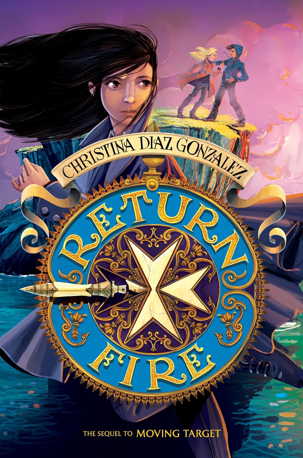Return Fire (Moving Target, Book 2) (2): Gonzalez, Christina Diaz ...