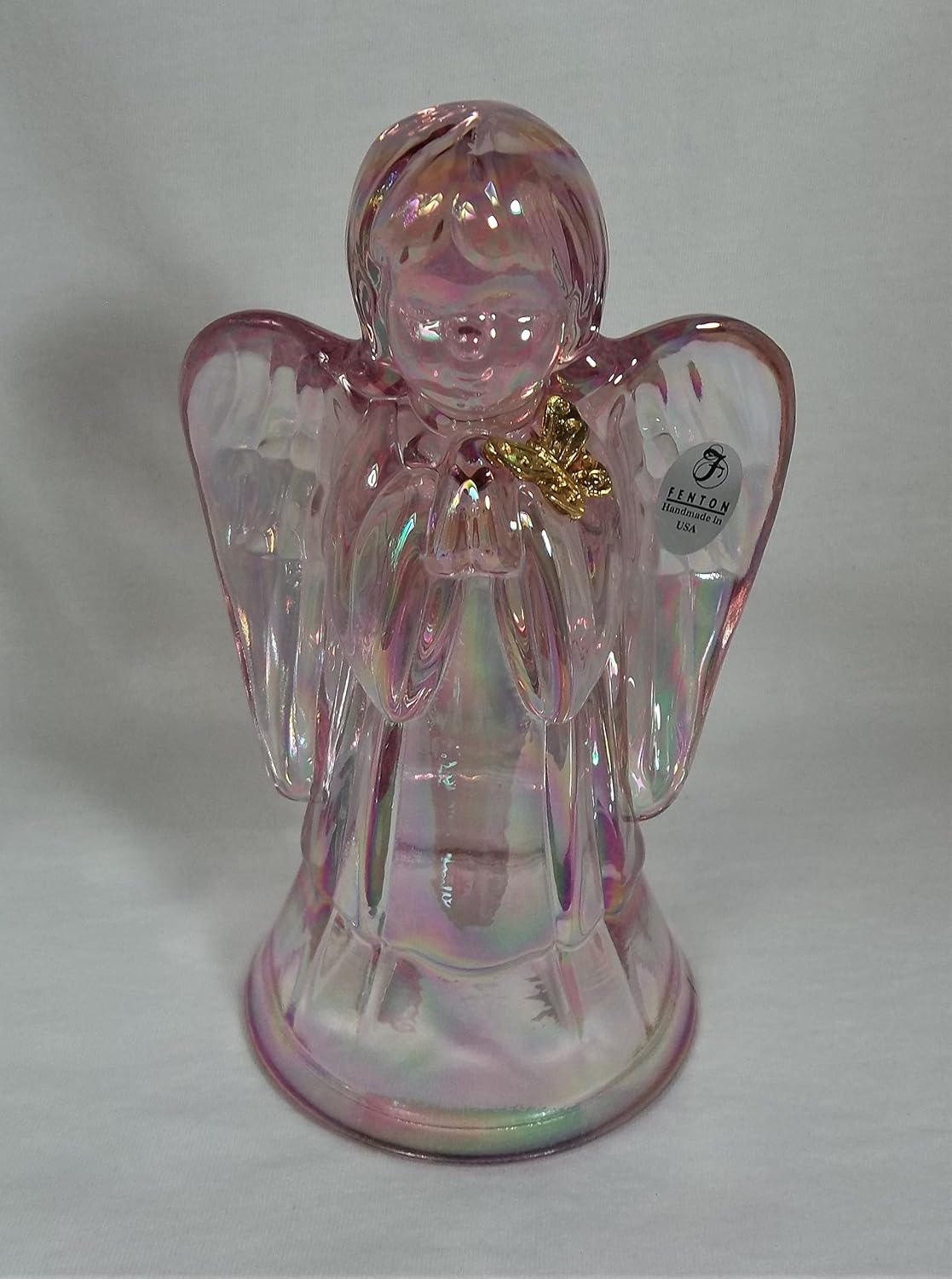 Amazon.com: Fenton Art Glass - Angel - American Made : Home & Kitchen