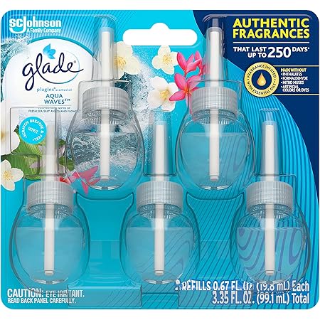 Amazon.com: Glade PlugIn Plus Air Freshener Starter Kit, Scented Oil ...