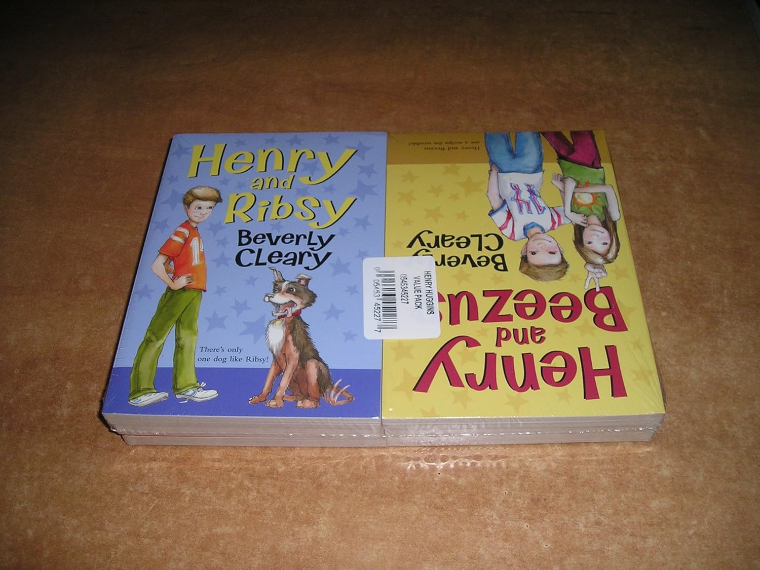 Beverly Cleary's Henry Huggins Value Pack: Assortment of 6 Paperback ...