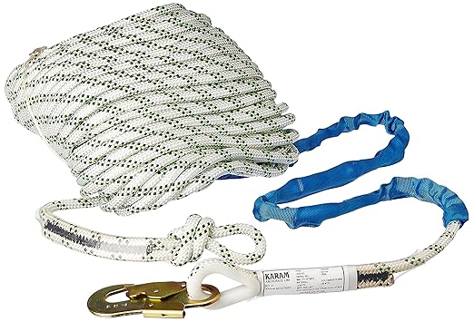 Karam Karnmentle Rope PN-950K - White, Length 50 m : Amazon.in ...