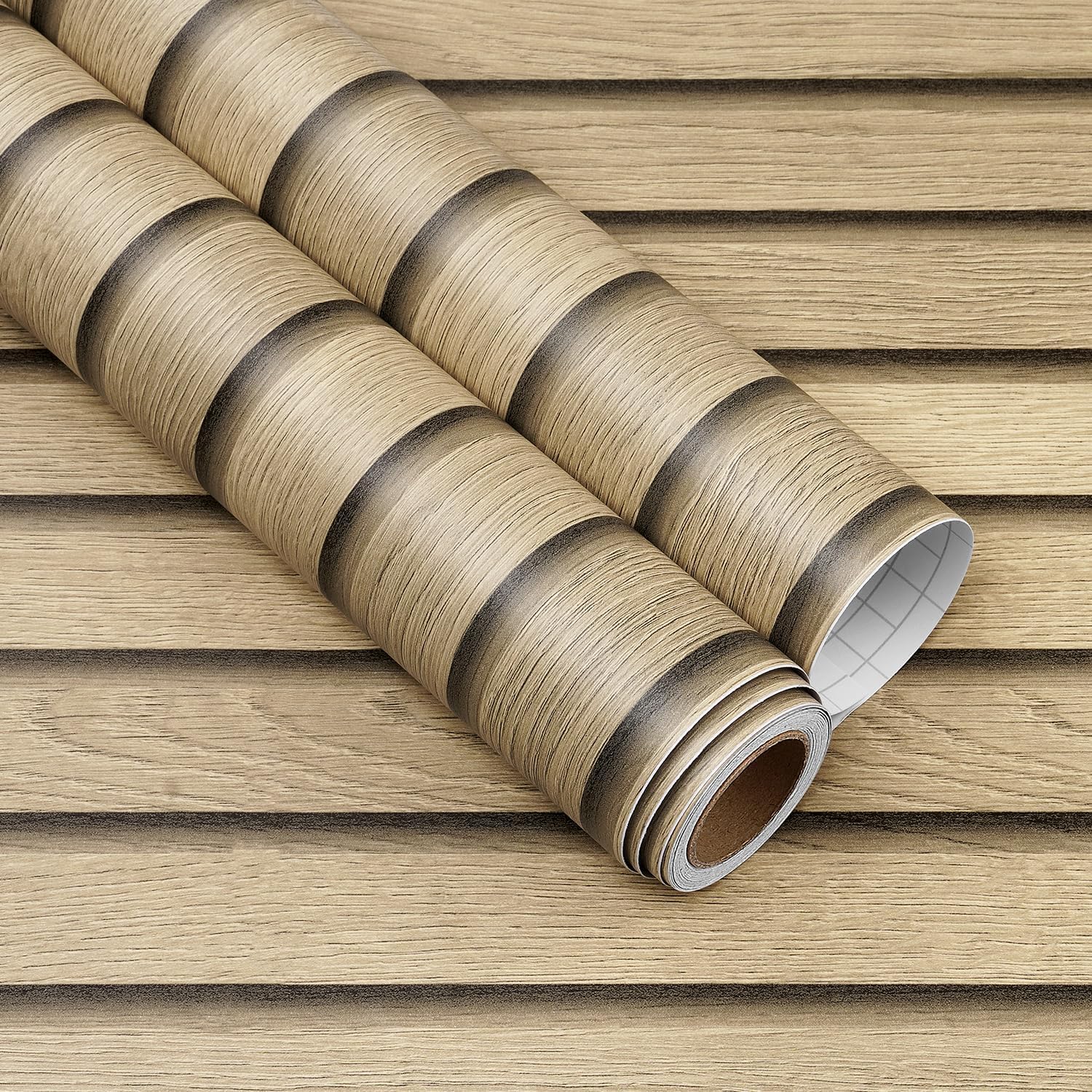 YENHOME 30"X118" Contact Paper Wood Contact Paper for Wall Covering ...