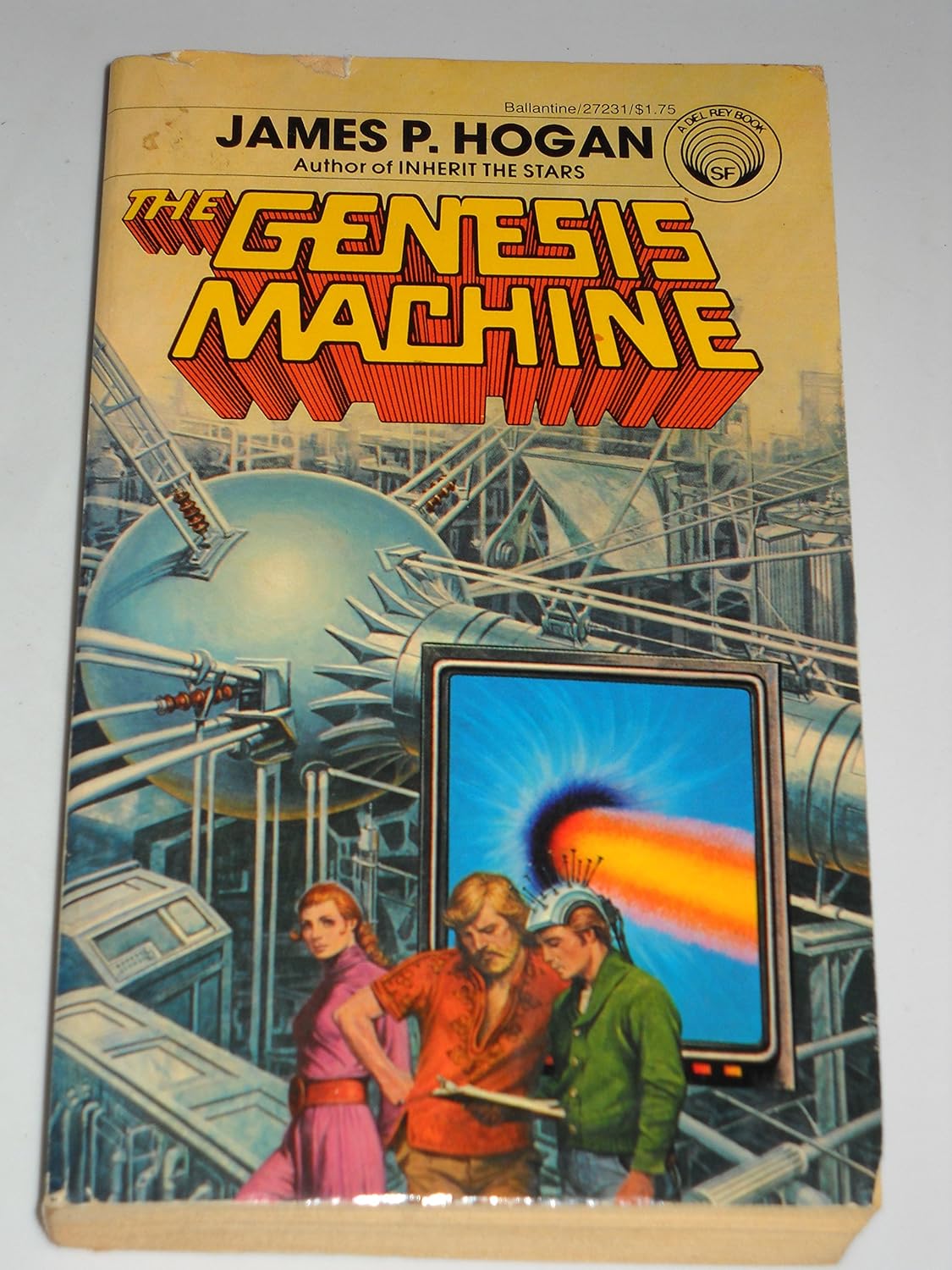 The Genesis Machine: James P. Hogan: 9780345272317: Amazon.com: Books
