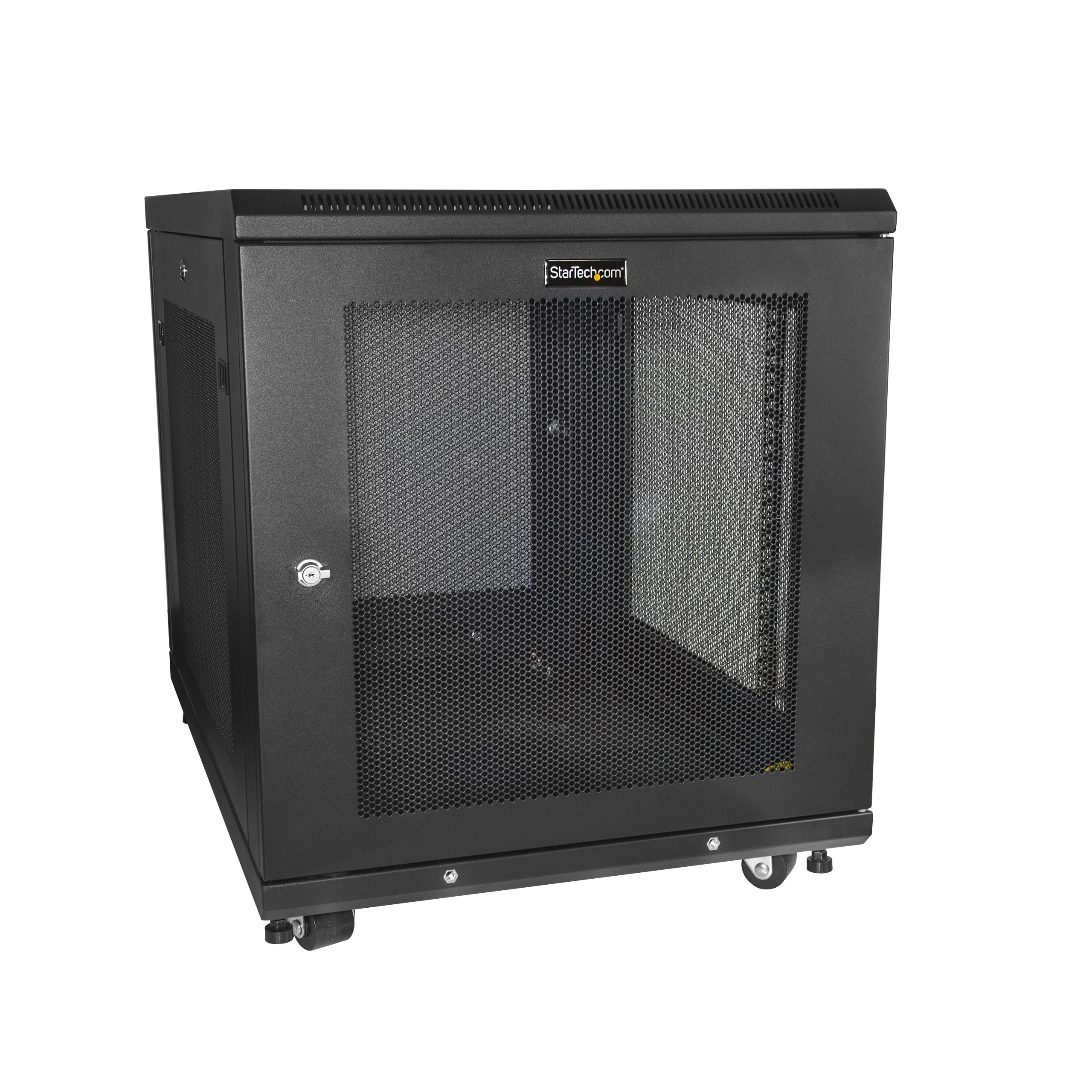 Buy StarTech 12U Server Rack Cabinet 4 Post Adjustable Depth 2