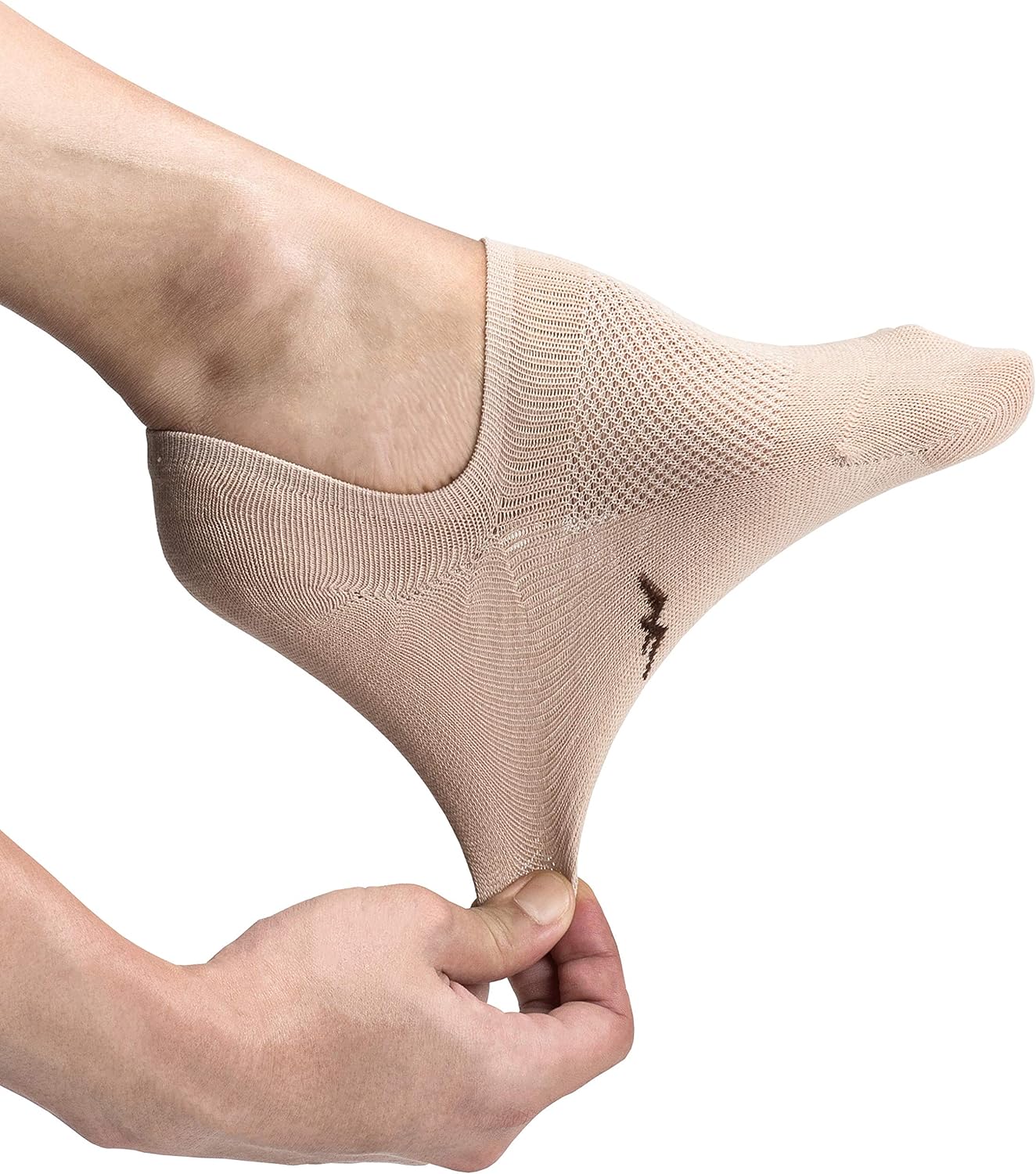 Amazon.com: Pro Mountain Thin No Show Socks Seamless Wide Toe Box 6 ...