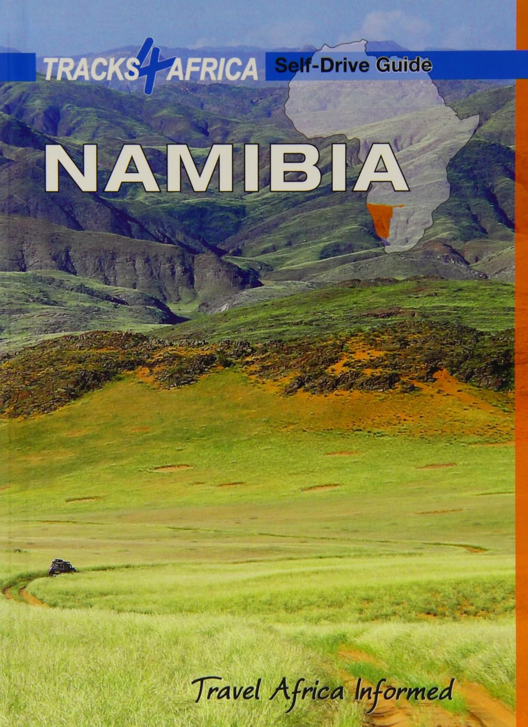 Namibia Self-Drive Guide: Tracks4Africa (PTY) Ltd: 9780992182960 ...