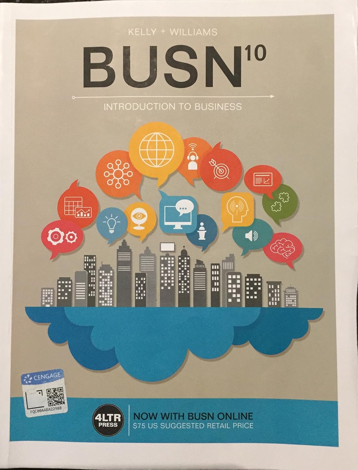 BUSN (with BUSN Online, 1 term (6 months) Printed Access Card) (New ...
