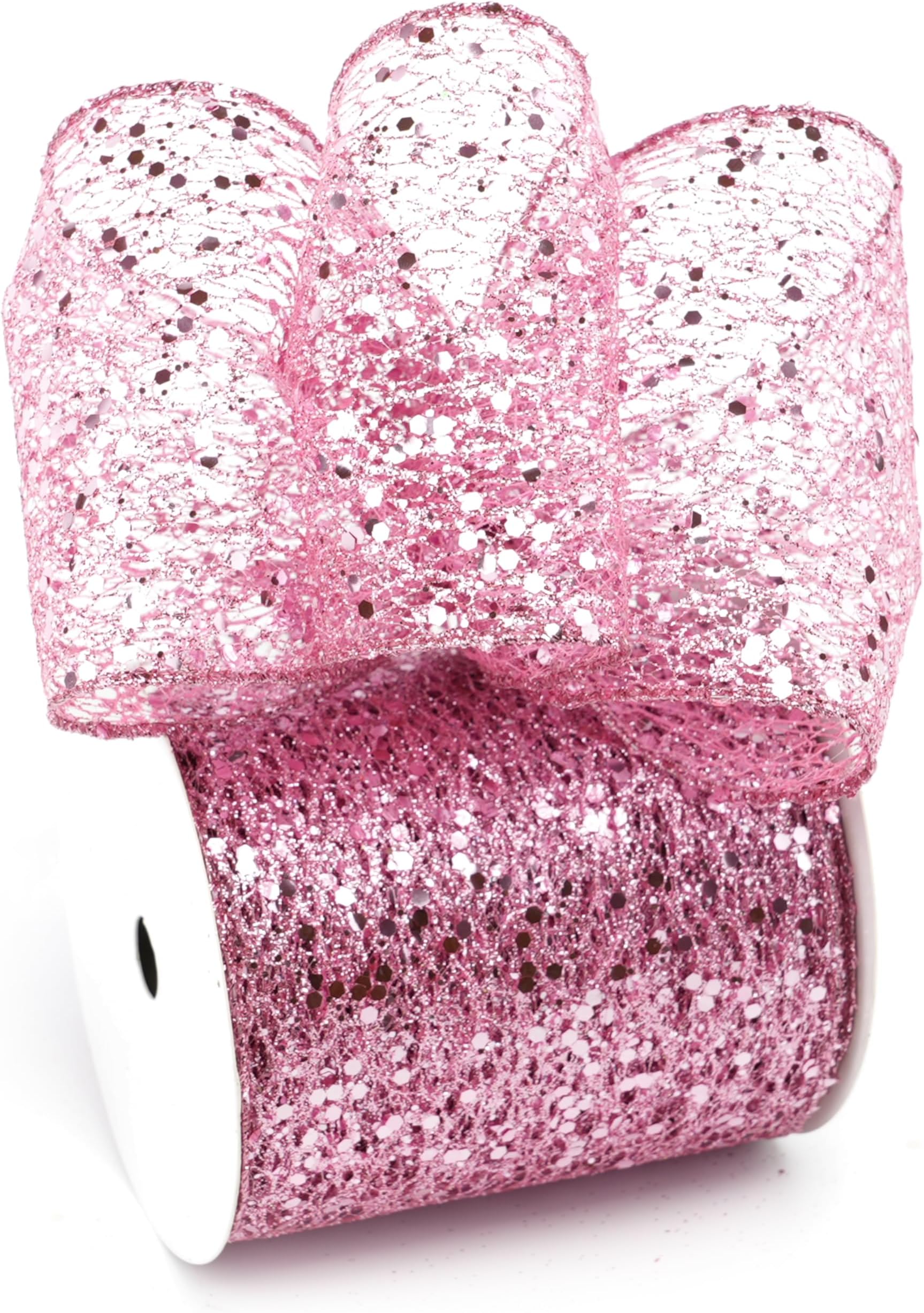 Amazon.com: 6 inch x 30 feet(10 Yards)-YYCRAFT Metallic Poly Mesh ...