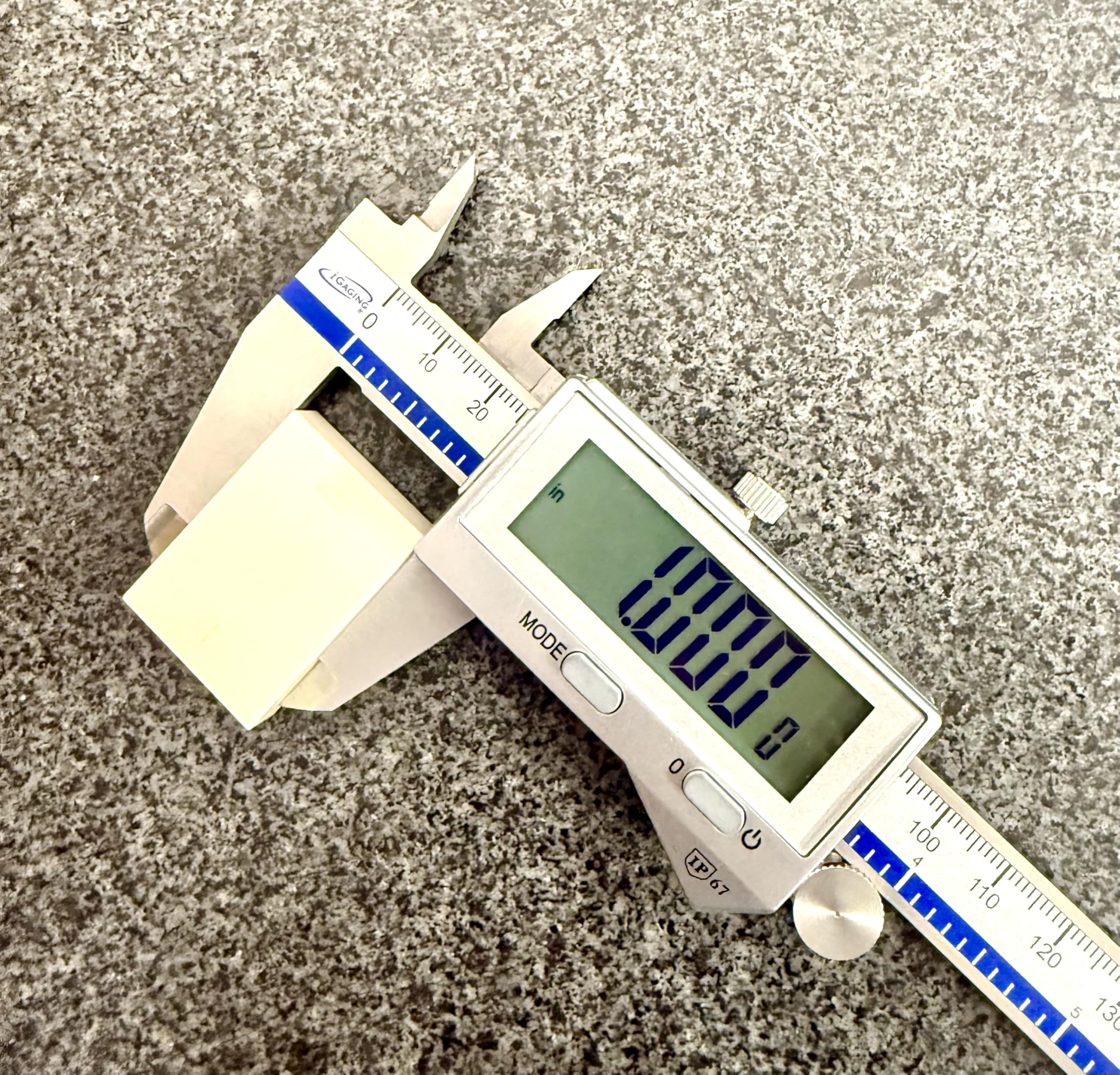 Igaging Digital Caliper IGaging IP67 Digital Bluetooth Coolant Proof ...