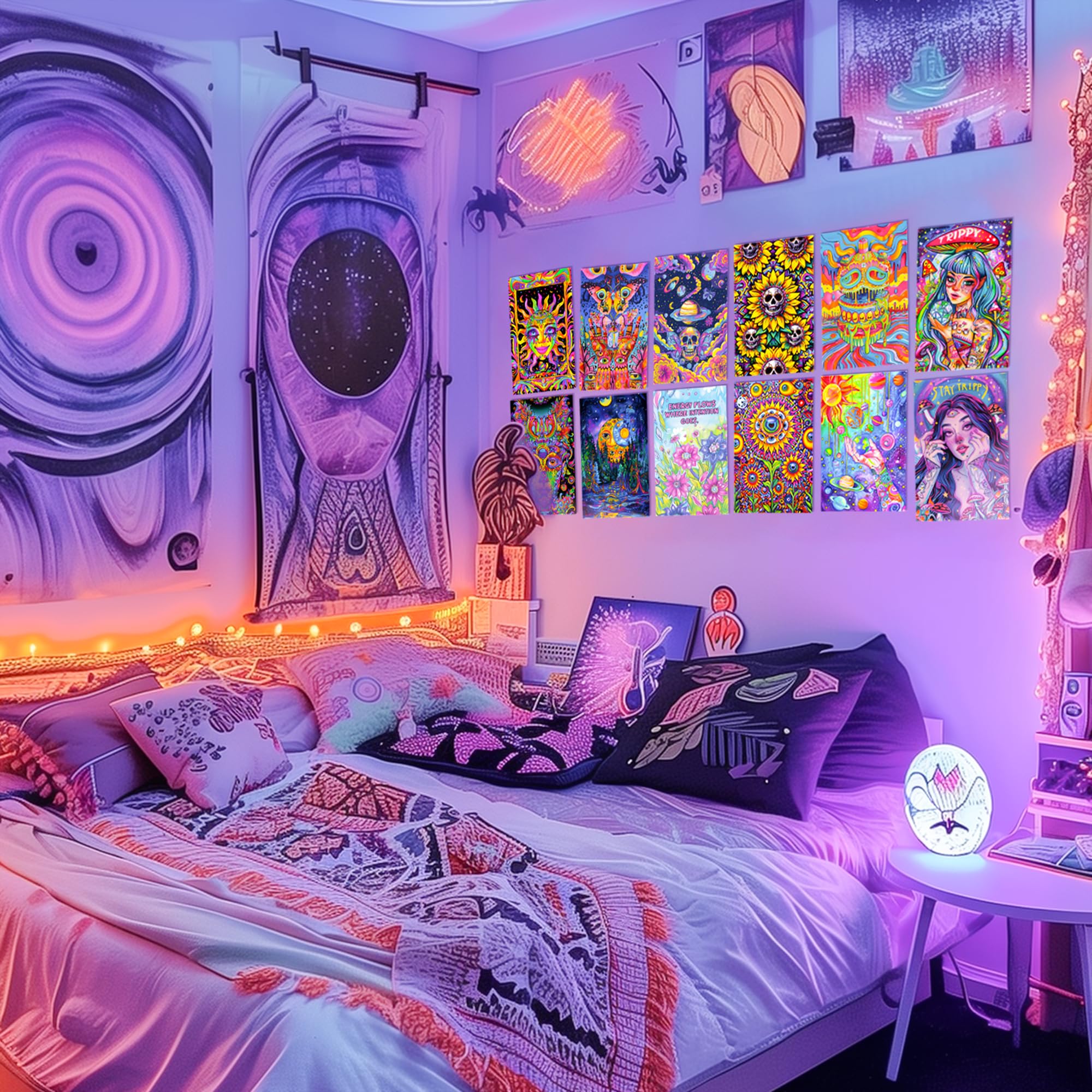 Hippie Stoner Rooms